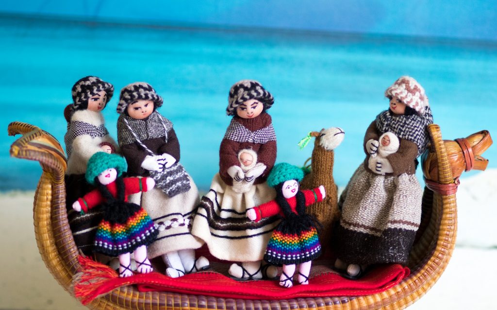 Andean Ethnic Peruvian Rag Doll