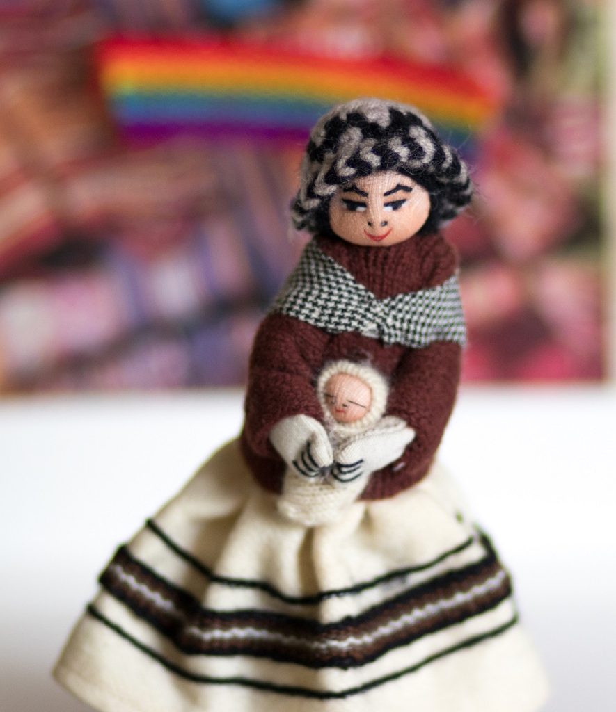 Andean Doll Stitched Peruvian Cusco Ethnic Rag Doll - Psperu