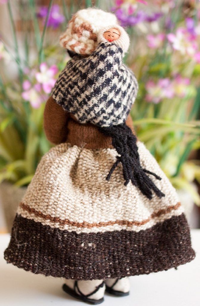 Andean Ethnic Peruvian Rag Doll