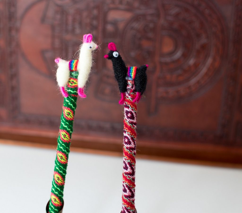 Llama Pen from Alpaca Wool Assorted Colors